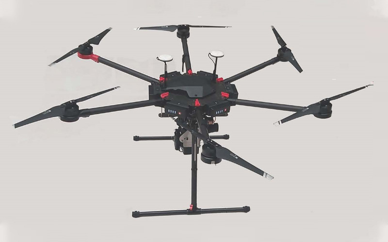 ساخت پهباد نشت‌یاب لیزری در دانشگاه صنعتی شریف - پارک علم و فناوری